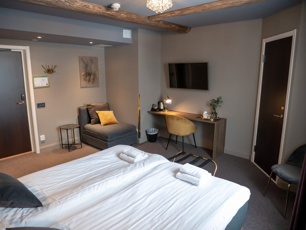 Dubbelrum / Dubbelrum deluxe - Hotell Gamla Staden